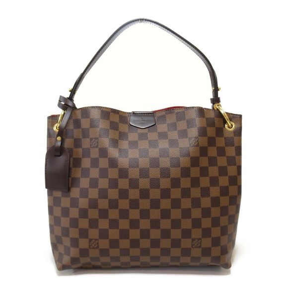 Louis Vuitton | Bags | Louis Vuitton Graceful Pm Shoulder Bag Damier ...
